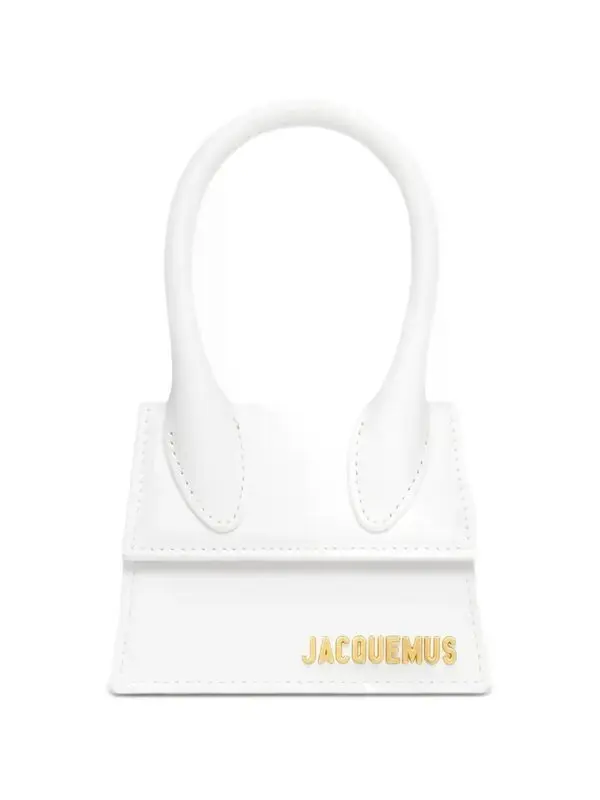 Jacquemus Le Chiquito Mini Bag - White