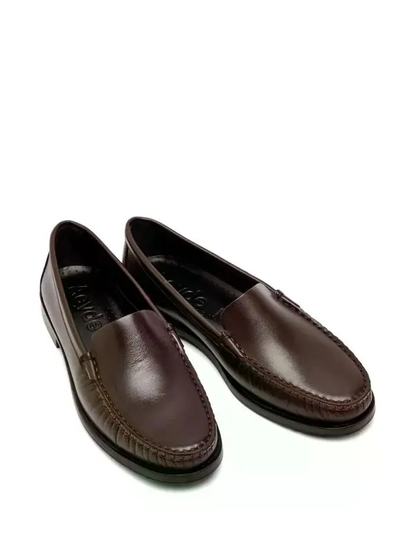 AeydĒ Arthur Stitched Loafers