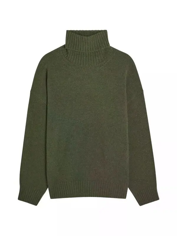 Another Tomorrow Roll-neck Sweater