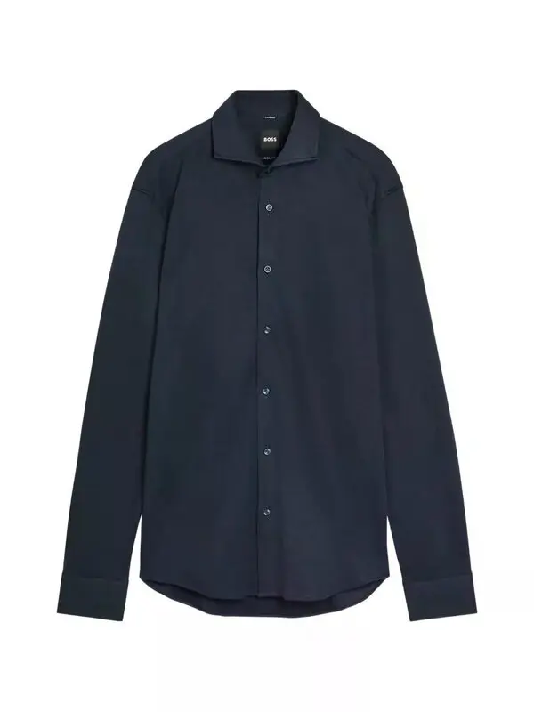BOSS Buttoned Shirt - Blue