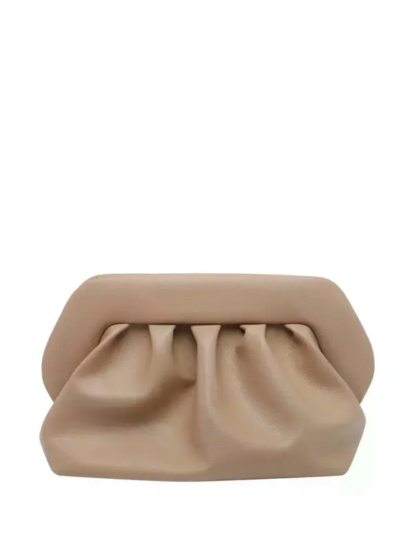 THEMOIRE Bios Magnetic Clutch Bag - Neutrals