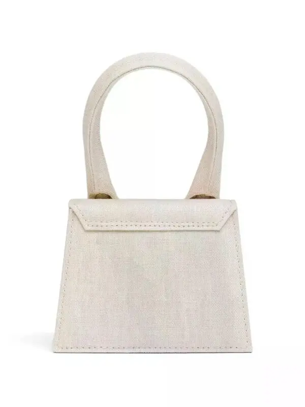 Jacquemus The Chiquito Top-handle Mini Bag - Neutrals