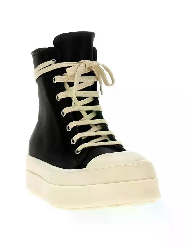 Rick Owens Mega Bumper Leather Sneakers