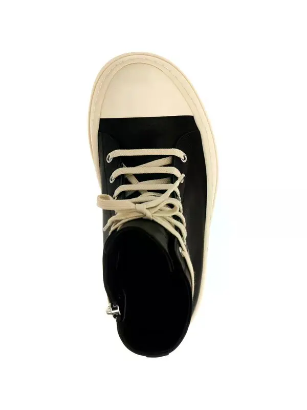 Rick Owens Mega Bumper Leather Sneakers