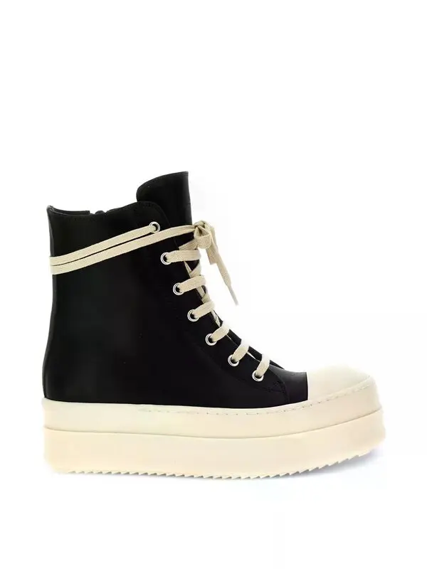 Rick Owens Mega Bumper Leather Sneakers