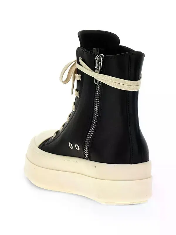Rick Owens Mega Bumper Leather Sneakers