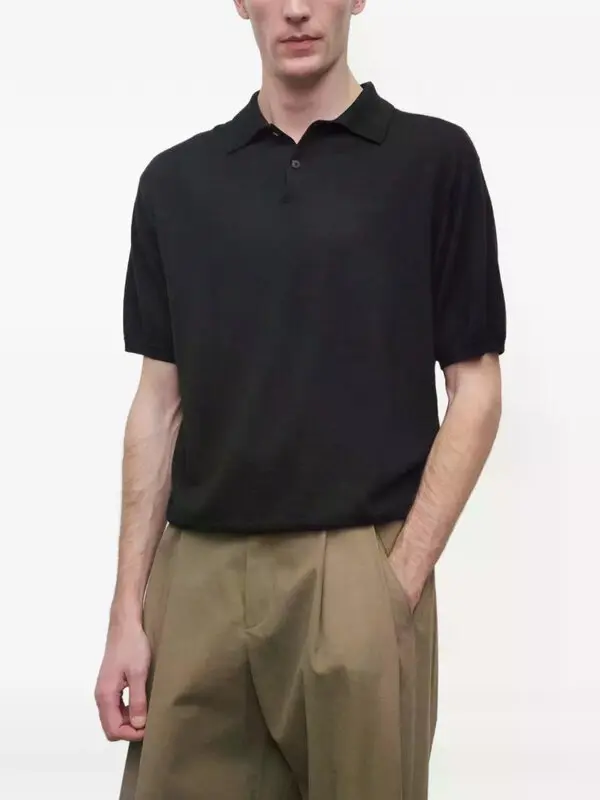 THE ROW Borges Top