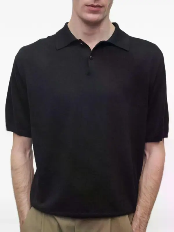THE ROW Borges Top