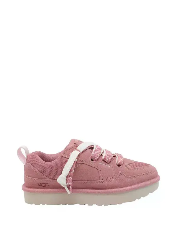 UGG Lo Lowmel Suede Sneakers
