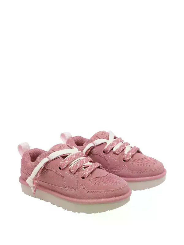 UGG Lo Lowmel Suede Sneakers