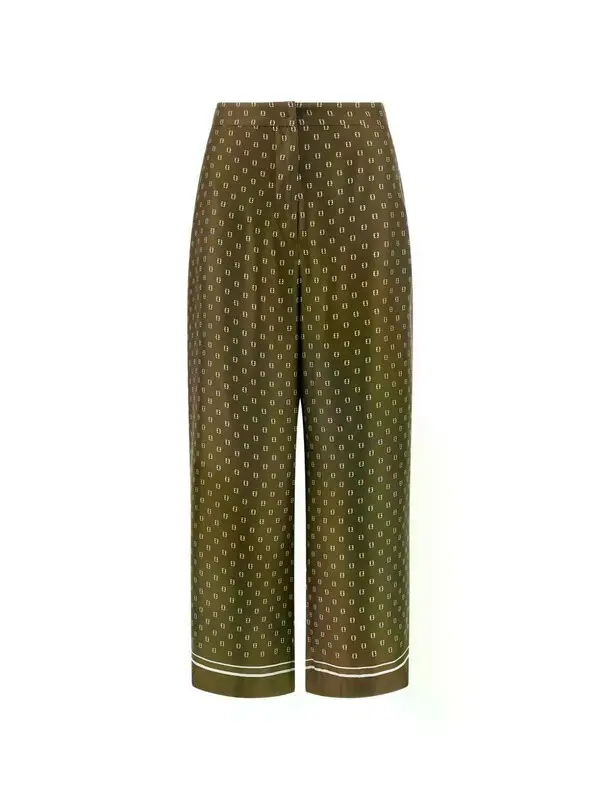Max Mara Ottelia Trousers - Green