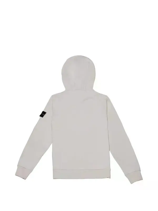 Stone Island Hooded Patch Sweatshirt