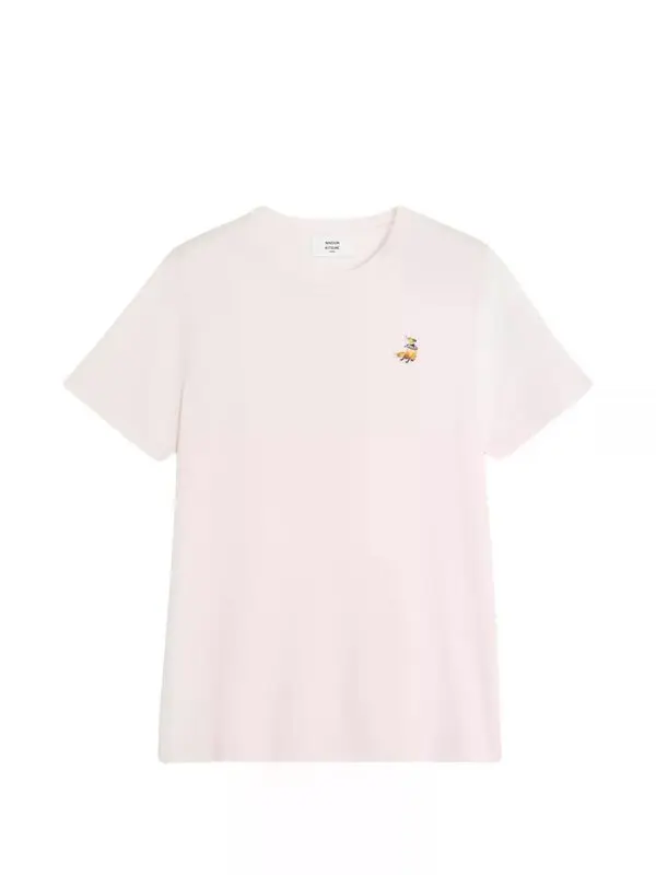 Maison Kitsuné Graphic T-shirt - Neutrals
