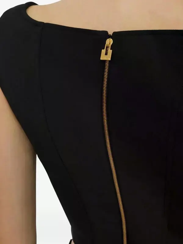 Elisabetta Franchi Sweetheart-neckline Top