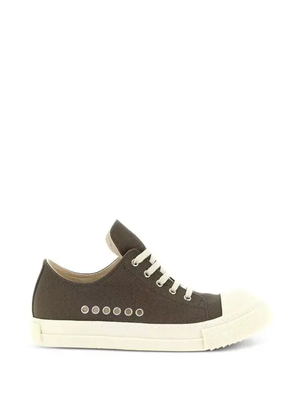 Rick Owens Extreme Low Lace-up Sneakers - Brown