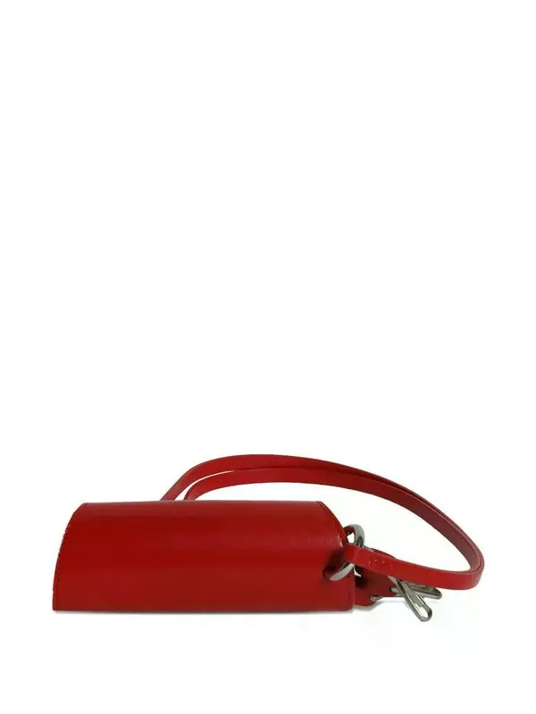 JIL SANDER Cylindrical Keyring Wallet