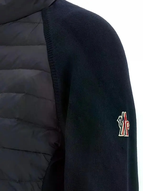Moncler Padded Zip-up Cardigan