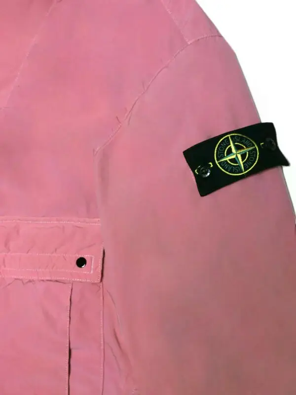 Stone Island Hooded Flap-pocket Jacket