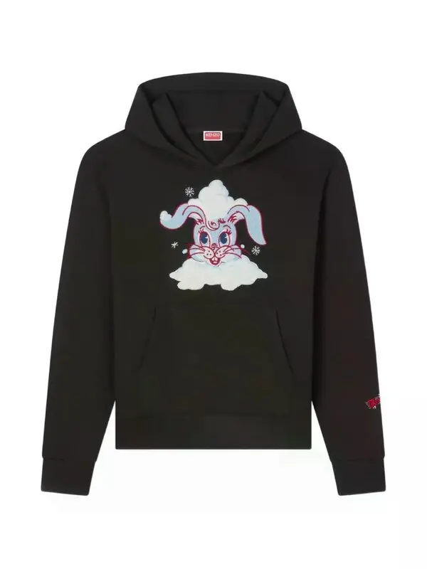 Kenzo Embroidered Hoodie