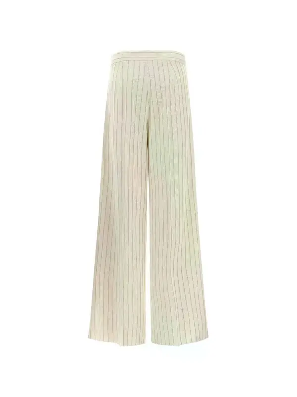 Max Mara Palazzo Pants - Neutrals