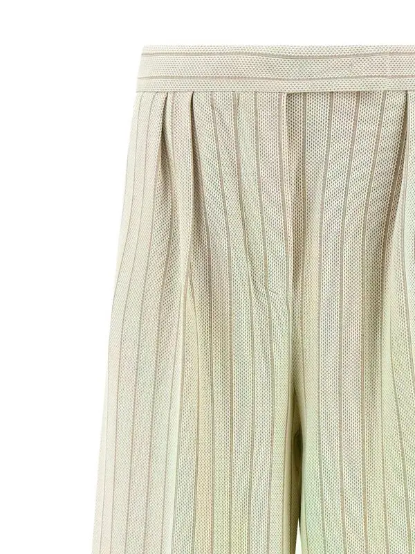 Max Mara Palazzo Pants - Neutrals