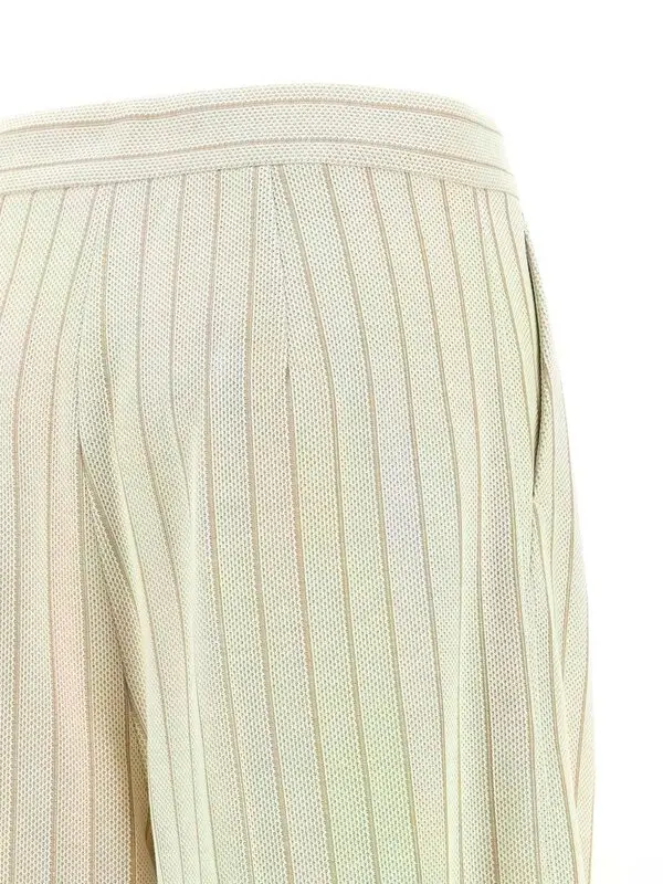 Max Mara Palazzo Pants - Neutrals