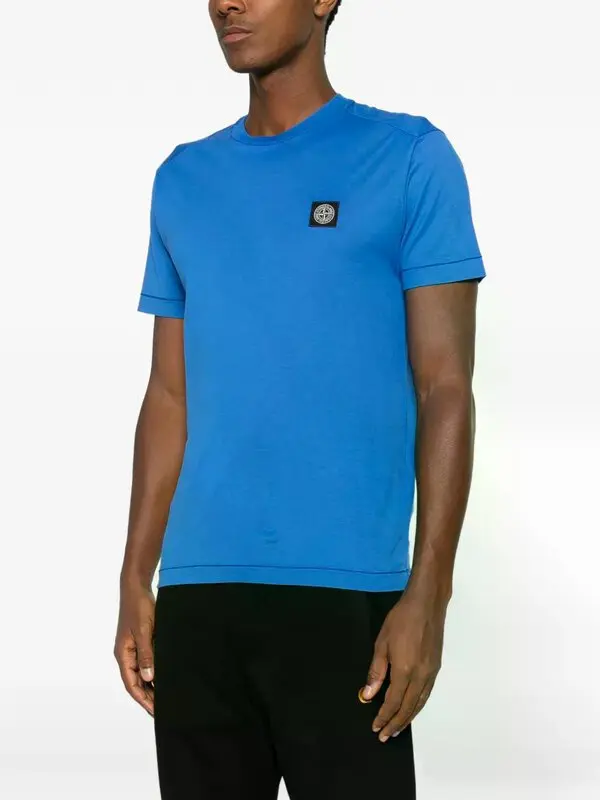 Stone Island 2100027 60/2 Cotton Jersey T-shirt - Blue