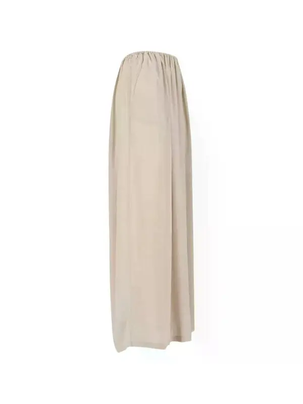 THE FRANKIE SHOP Aeson Maxi Skirt - Neutrals