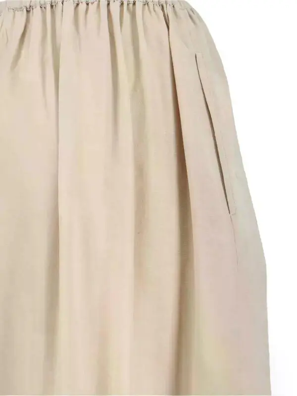 THE FRANKIE SHOP Aeson Maxi Skirt - Neutrals