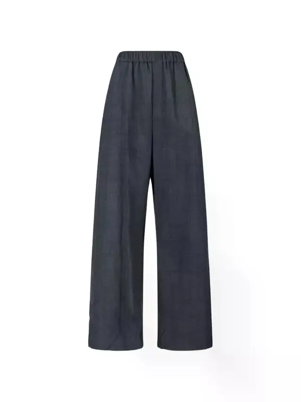 THE FRANKIE SHOP Baxter Plaid Trousers - Grey