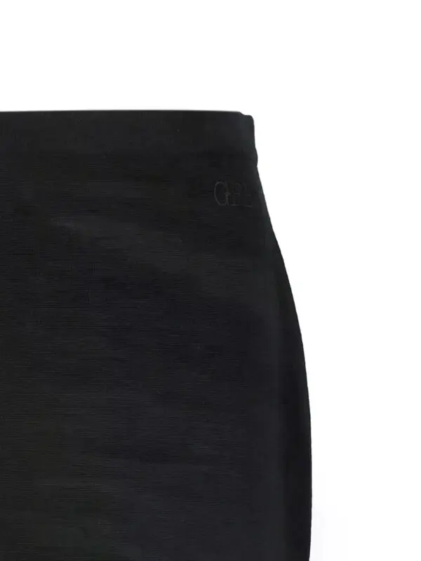 Gianfranco Ferre Pencil Wool Skirt