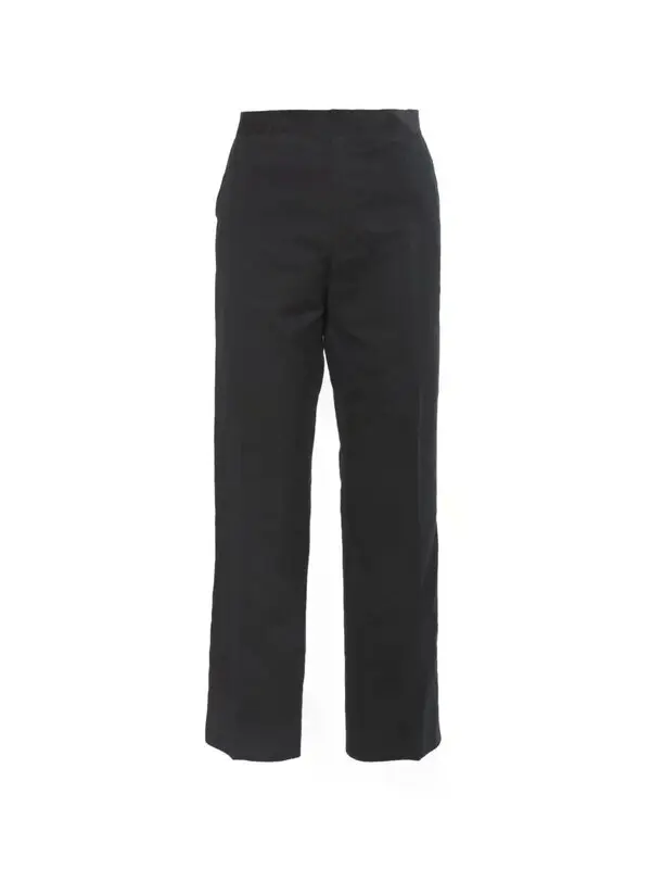 Aspesi Vintage Straight-cut Cotton Trousers