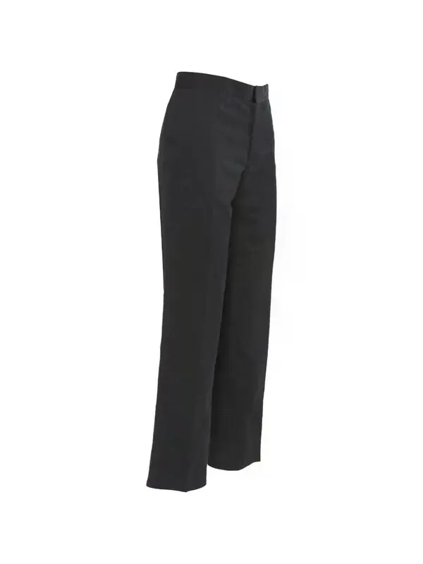 Aspesi Vintage Straight-cut Cotton Trousers