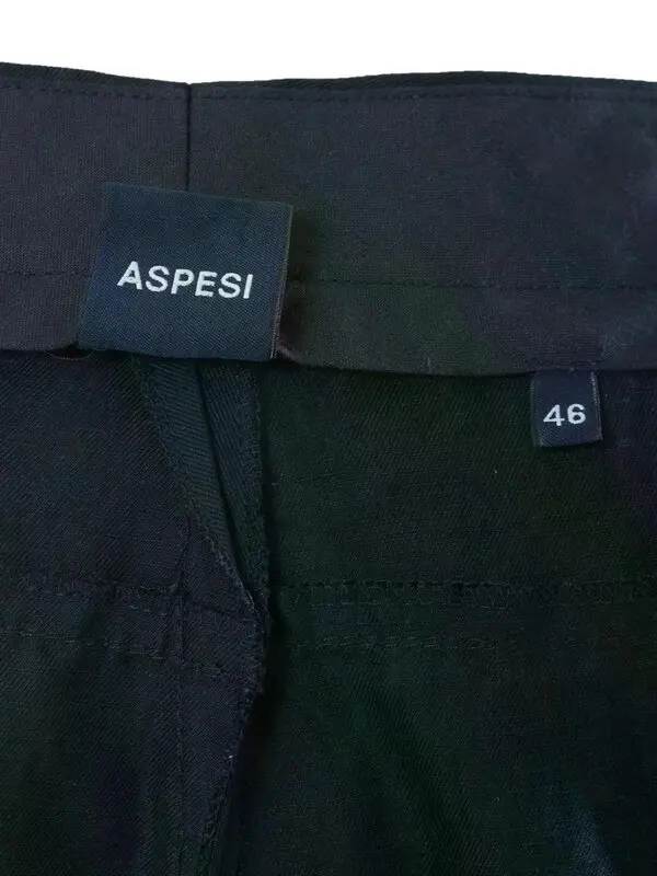 Aspesi Vintage Straight-cut Cotton Trousers