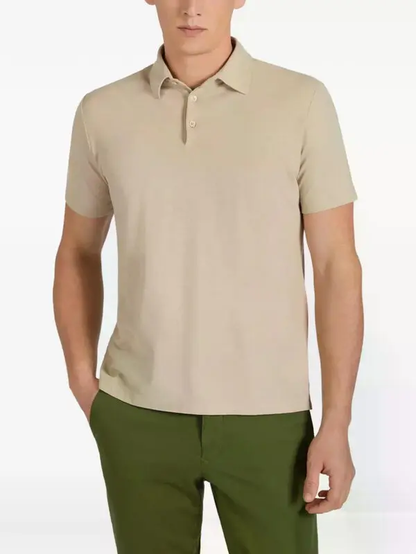 SLOWEAR Buttoned Polo Shirt