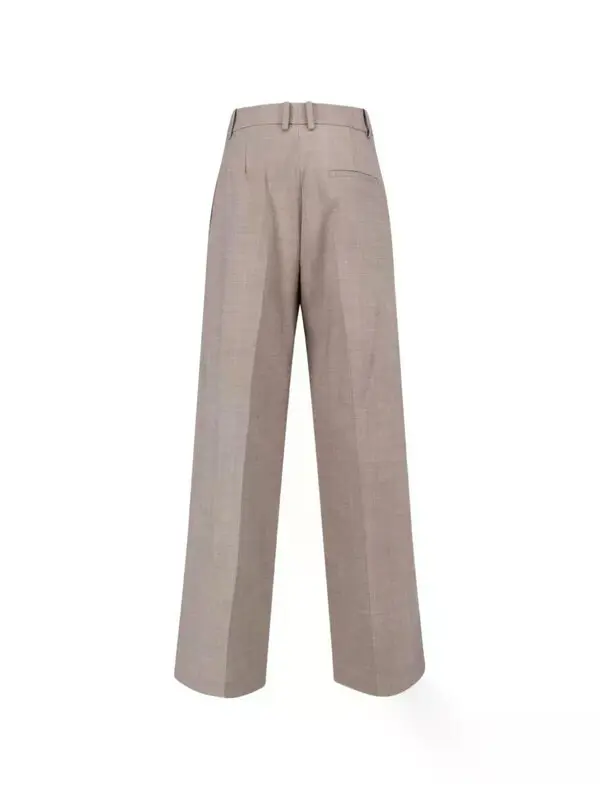THE FRANKIE SHOP Brickell Trousers - Neutrals