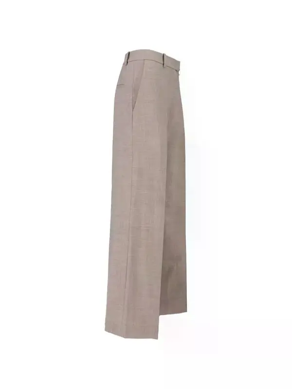 THE FRANKIE SHOP Brickell Trousers - Neutrals