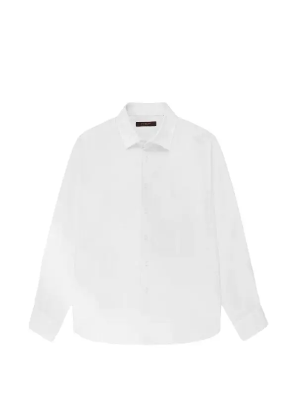 SLOWEAR Buttoned Linen Shirt