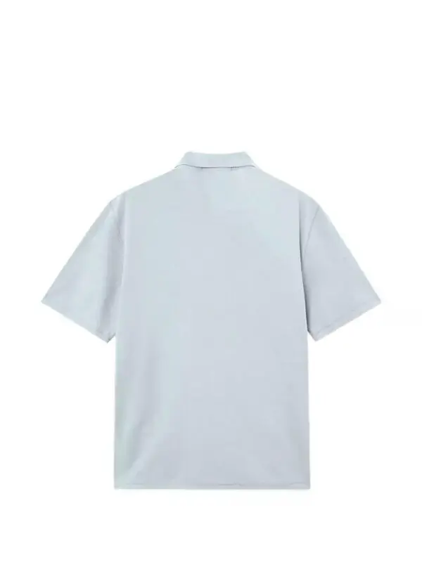 Stone Island S.i. Stellina Piqué Polo Shirt - Blue