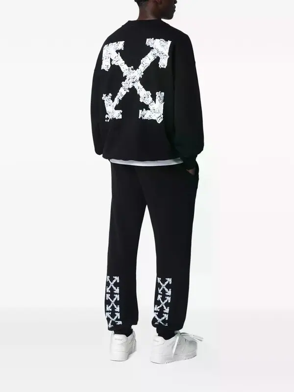 Off-White Arrows Skate Crew-neck Sweater
