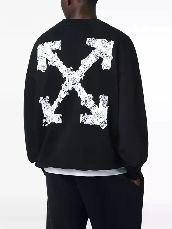 Off-White Arrows Skate Crew-neck Sweater