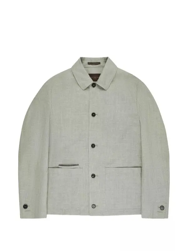 SLOWEAR Pocket Shirt Jacket