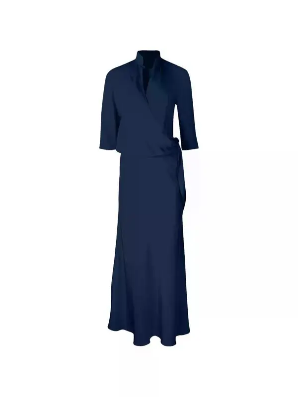 PETER COHEN Wrap Maxi Dress
