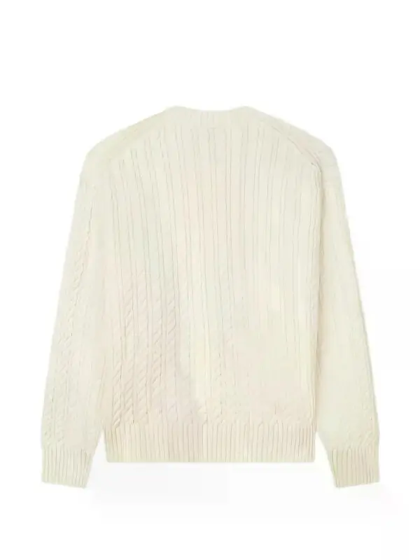Kenzo Boke Flower Cable-knit Sweater