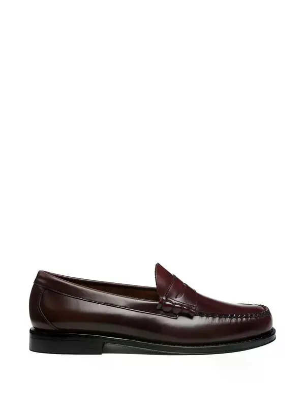 G.H.BASS Penny-slot Loafers - Brown