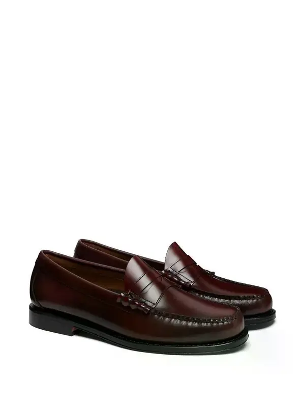 G.H.BASS Weejuns Larson Penny Loafers - Red