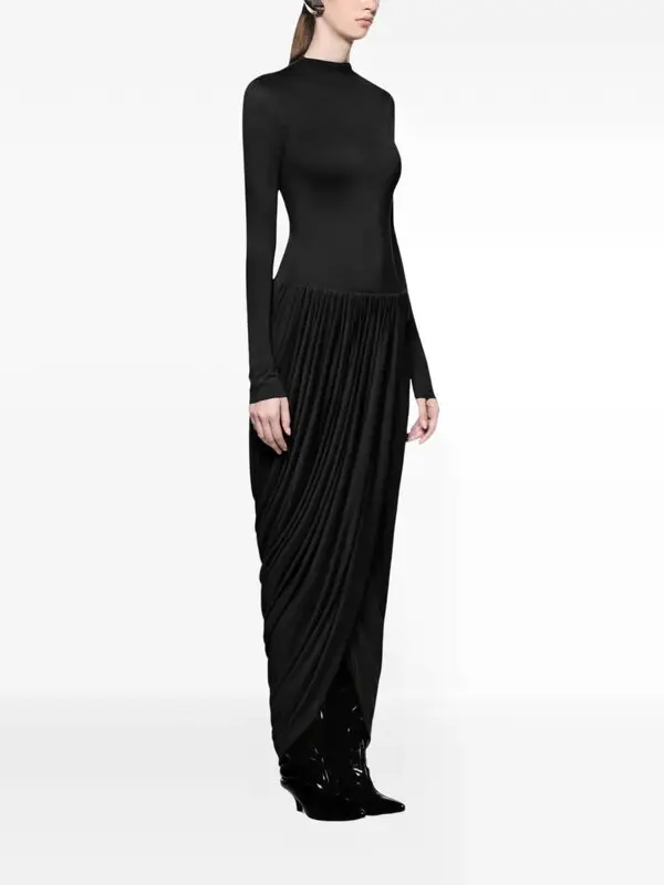 CHATS BY C.DAM Agnes Maxi Dress - Black