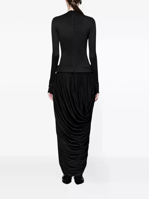 CHATS BY C.DAM Agnes Maxi Dress - Black