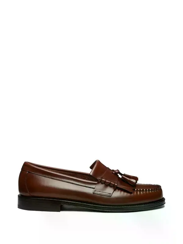 G.H.BASS Weejuns Layton Kiltie Loafers - Brown