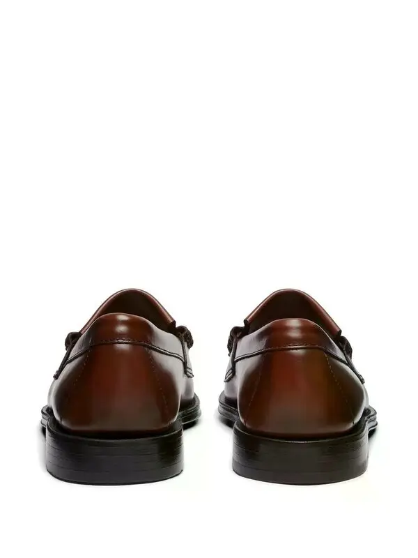 G.H.BASS Weejuns Layton Kiltie Loafers - Brown